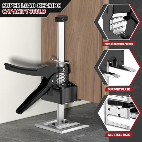 XClifes Labor-Saving Handle, Arm Tool Lift 2PCS, Wall Tile Locator ...