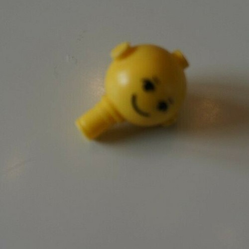 LEGO 685px4 Homemaker Figure Head with Eyes, Eyebrows and Smile Pattern ...