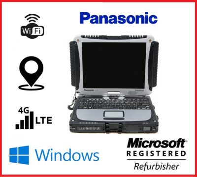 Panasonic ToughBook CF-19 MK8 i5-3610ME 2.7Ghz up to 2TB SSD 4G LTE BT ...