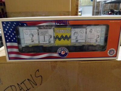 Lionel 84676 Peanuts Hilltop Boxcar MINT in Box | eBay
