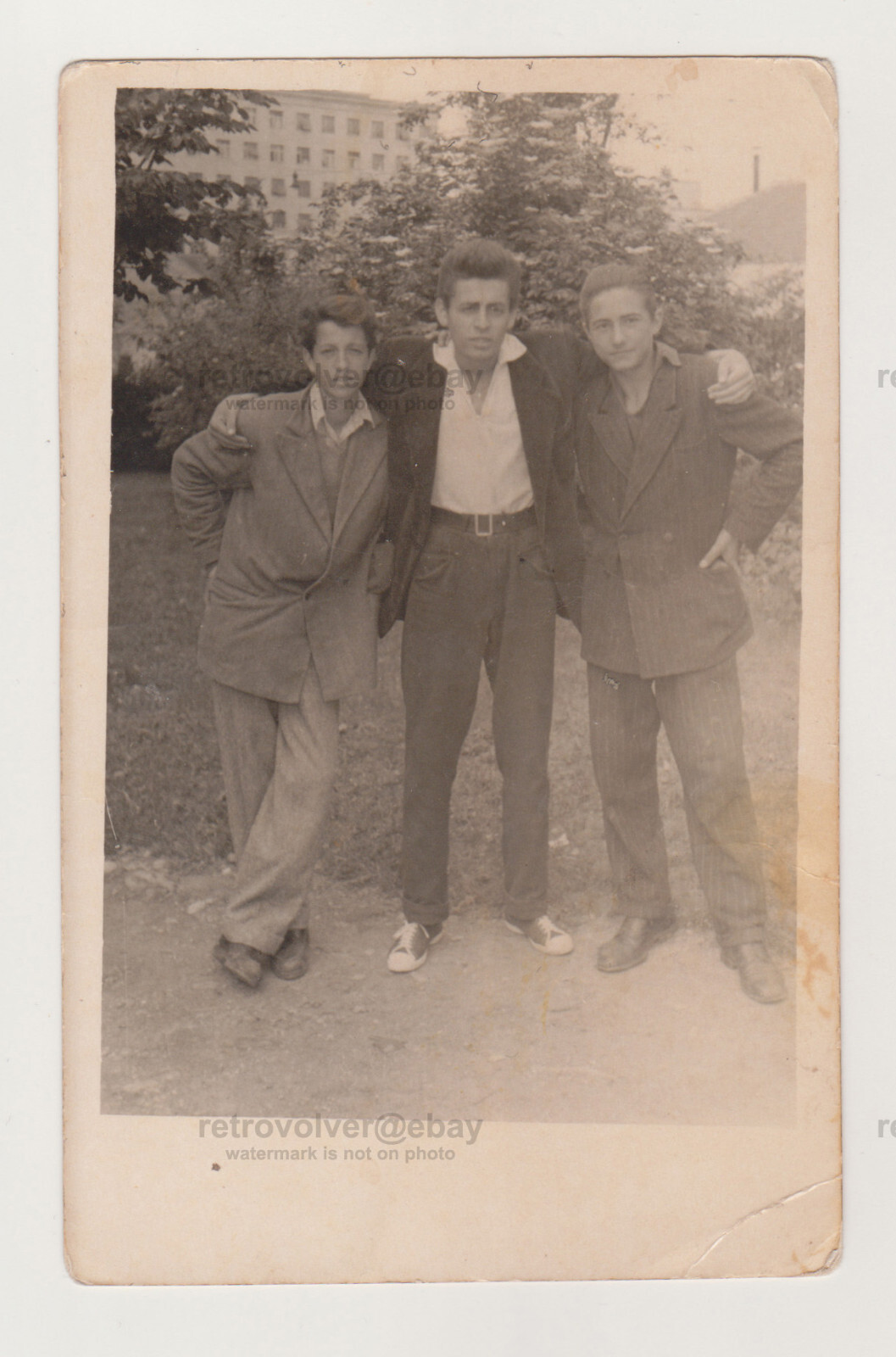 Affectionate Handsome Young Men Embrace Hug Closeness Cute Males Gay ...