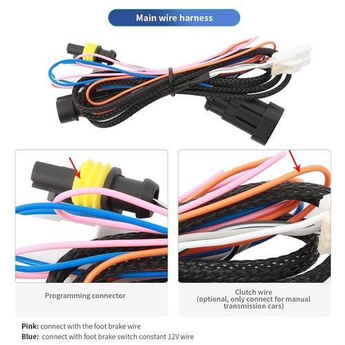 EASYGUARD ECC001 Electric Universal Cruise Control System Kit Car Speed ...