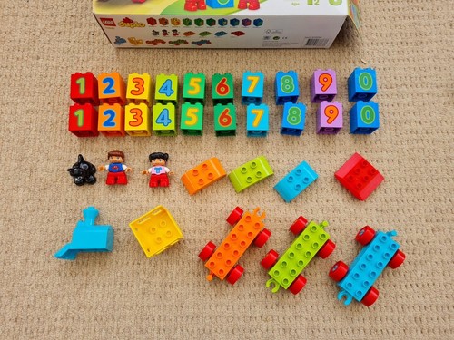 LEGO Duplo My First Number Train - Two Sets Of Numbers Bundle (10847 ...