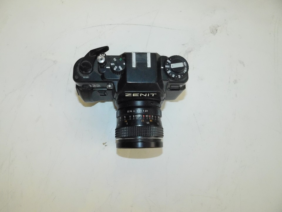 ZENIT 122 FILM CAMERA W 35MM LENS (AMS61) | eBay