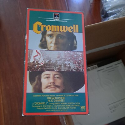 Cromwell (VHS, 1998) Richard Harris Alec Guinness 43396606395| eBay