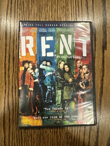 Rent (DVD, 2006, 2-Disc Set, Special Edition, Full Screen) 43396142374 ...