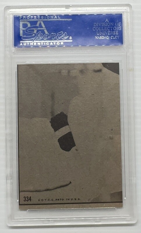 1974 Topps Brooks Robinson Ron Santo All Star 3rd Baseman #334 PSA 7 ...