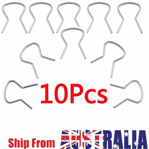 10Pcs Door Window Metal Clip Crank Retainer Roll Up Winder Handle ...