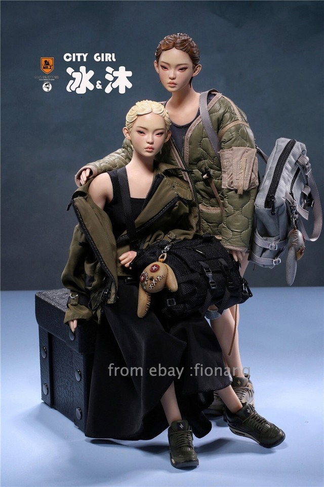 Spot Mr. Z 1/6 City Series City Girl Mu&Ice CG001 Mobile Doll | eBay