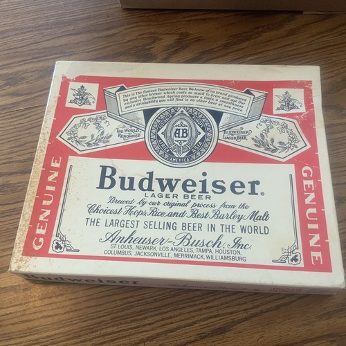 Budweiser Beer Classic Label Logo Jigsaw Puzzle Great American #PP-909 ...