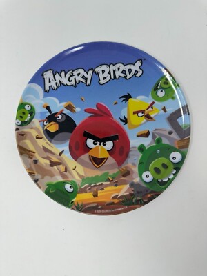 Vintage Rovio Entertainment Angry Birds Plastic Melamine Kids ...