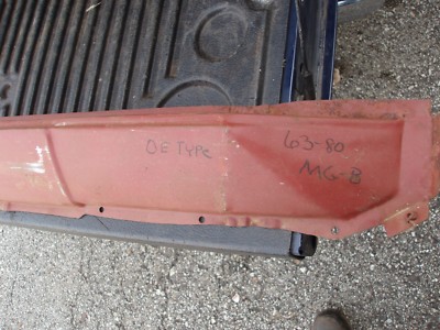1963-80 MG MGB NOS Right Side Two Door Rocker Panel NOS | eBay