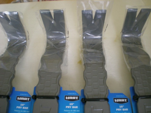 HART 15" PRY BAR FORGED GRIP 4X STRONGER THAN STANDARD for sale online ...