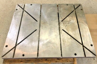 Fixtures & Plates - T Slot Table