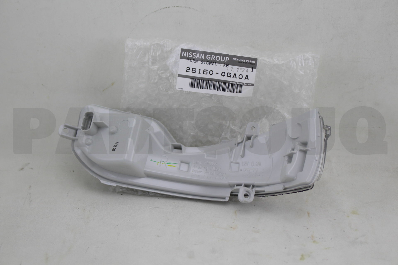 261604GA0A Genuine Nissan TURN SIGNAL LAM 26160-4GA0A | eBay