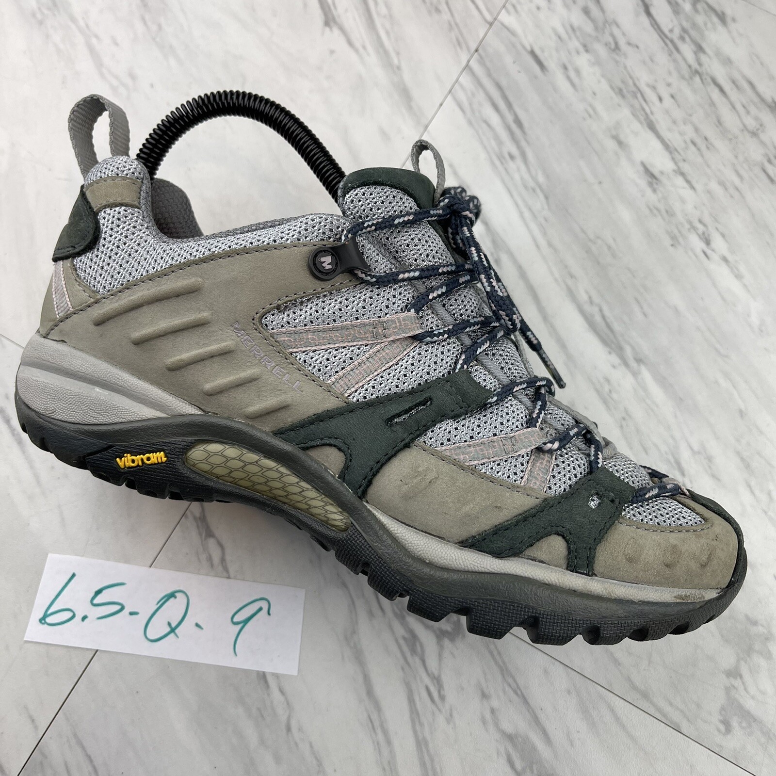 •Merrell Women’s Size 6.5 Siren Sport Trail Hiking Shoes Ortholite ...