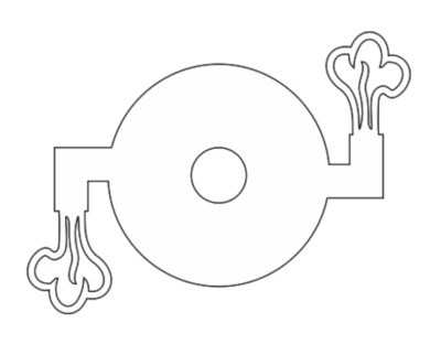 12" NAVY BT BOILER TECHNICIAN WHITE STICKER DECAL USA MADE | eBay