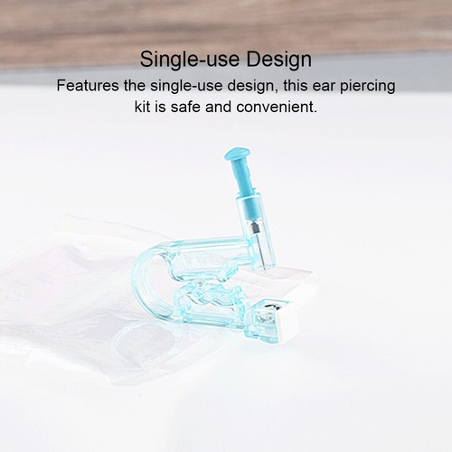 Single-use Ear Piercing Tool Jewelry Accessory Puncture Machine Piercer ...