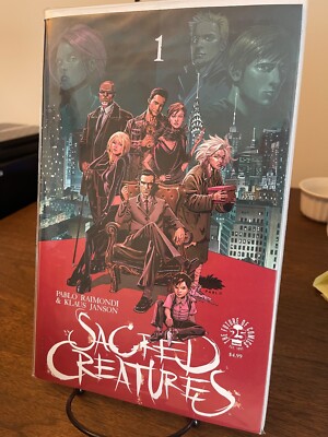 Sacred Creatures #1A - Image 2017 | eBay