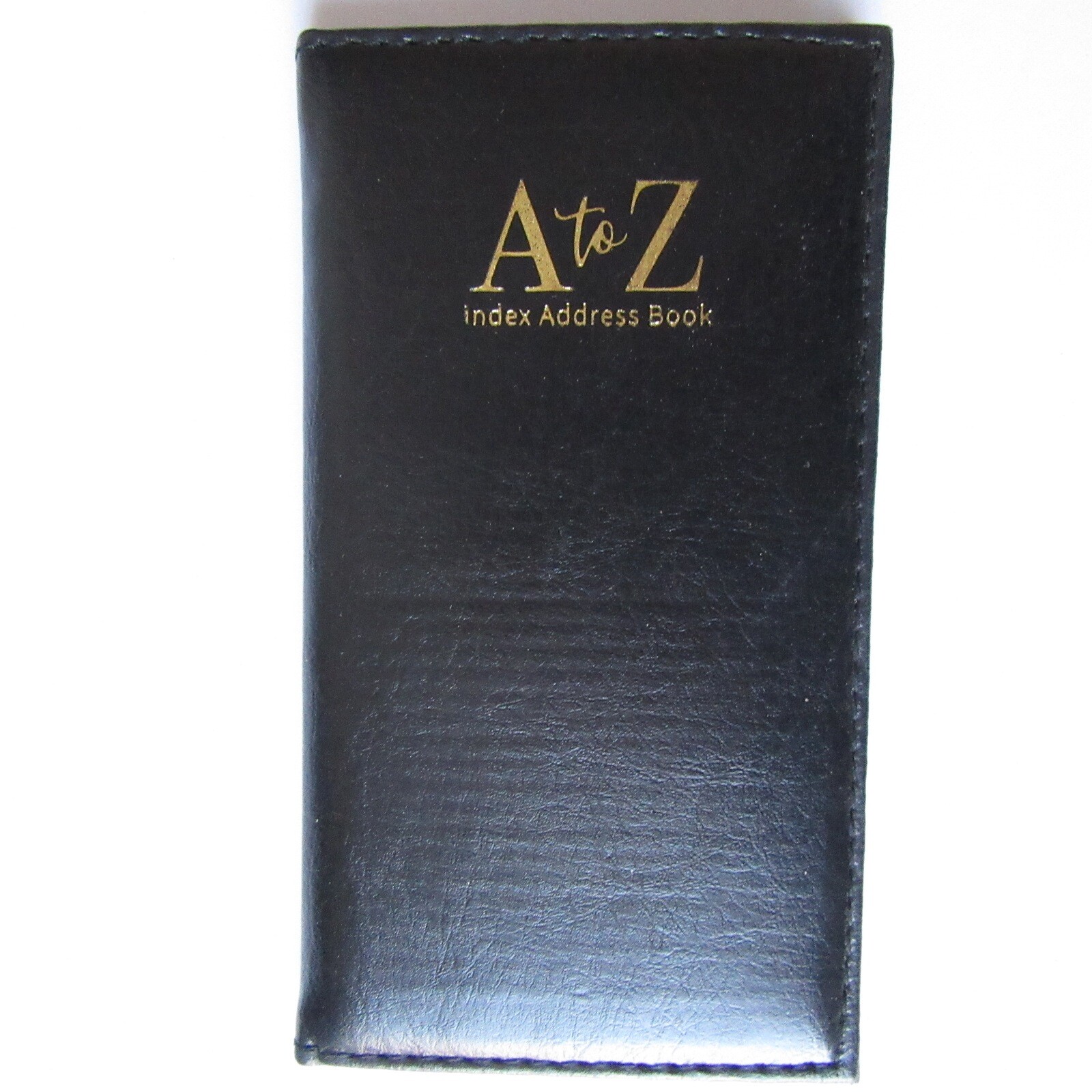 A-Z Address Book Slim A5 Pocket HB Wiro Casebound Phone Stationery | eBay