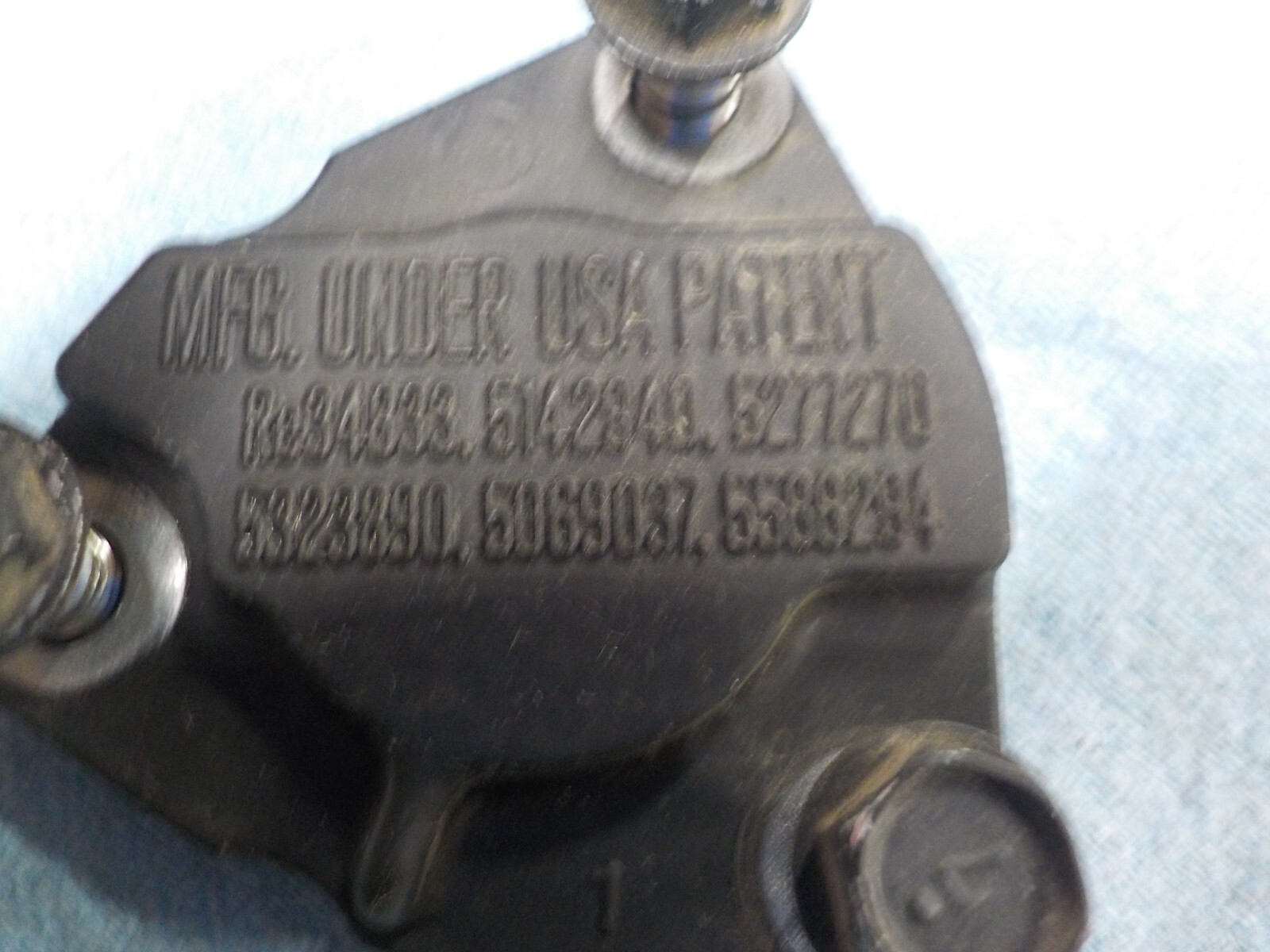 John Deere PTO Brake Spring Kit w/Cover AM881112 425 445 X485 X585 X720 ...