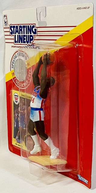 Kenner Starting Lineup 1991 Nets Derrick Coleman #44 for sale online | eBay