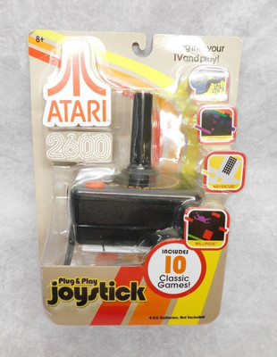 ATARI 2600 Plug N Play Classic Gaming. 10 Games Throwback For Fun Or ...