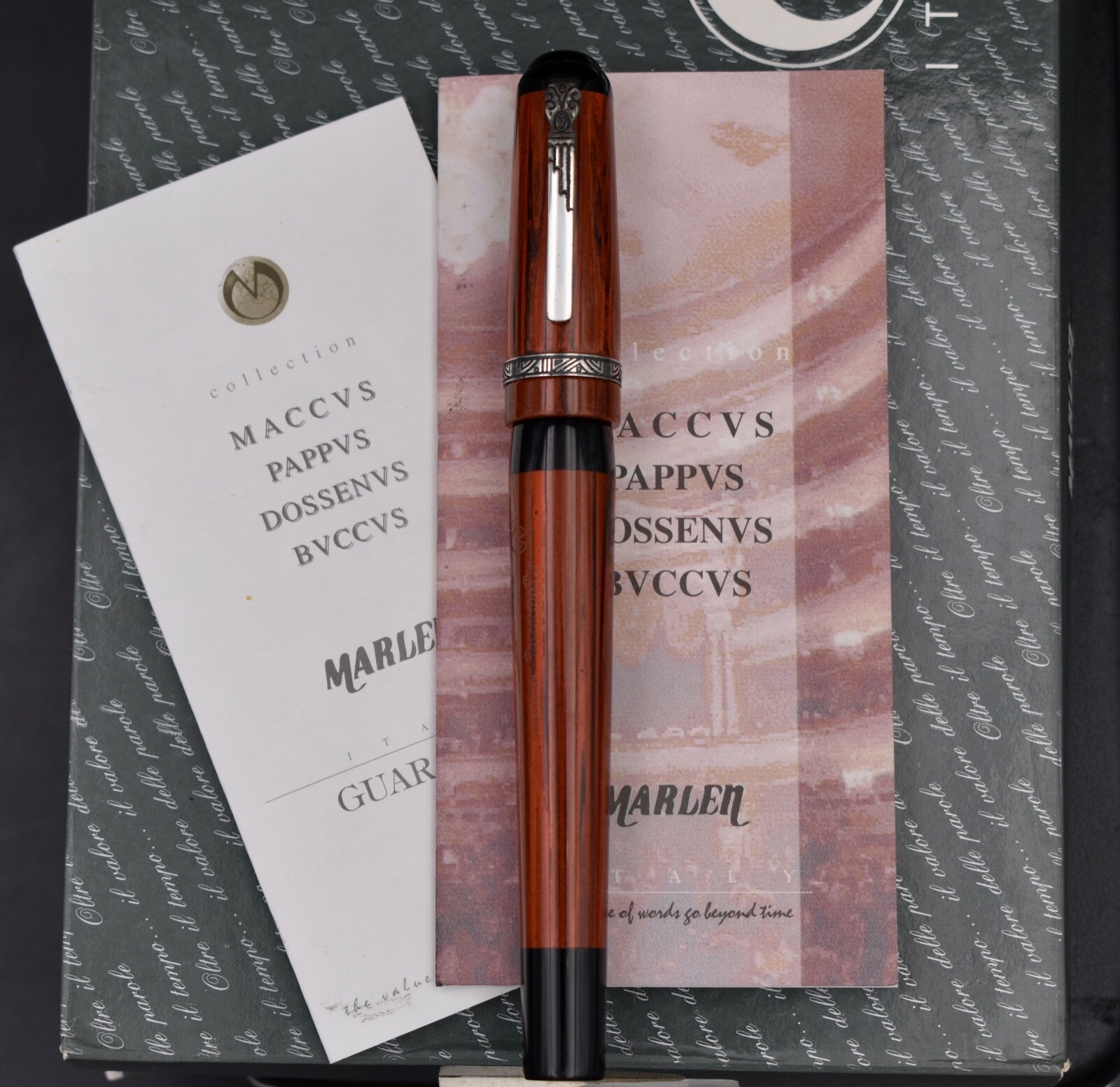 MARLEN Magnum Bvccvs (Buccus) Atellan Tales (Fabulae Atellane) Fountain Pen M | eBay