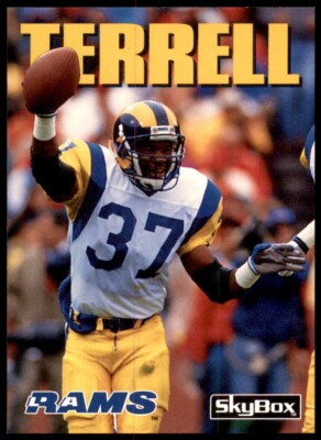1992 SkyBox Impact #28 Pat Terrell RAMS | eBay