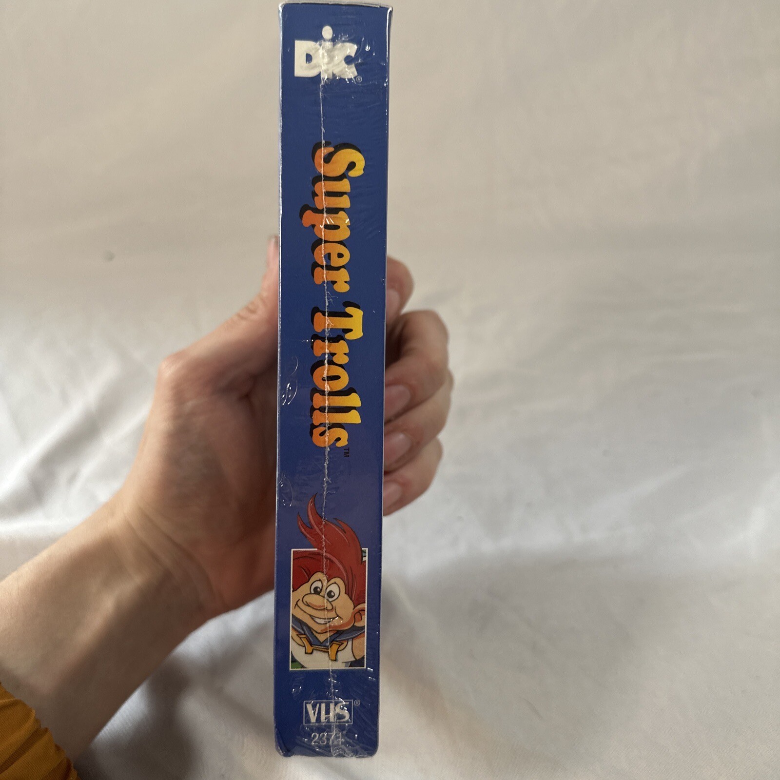 Super Trolls RARE Dic Video 1992 VHS Cartoon Animation San Francisco ...