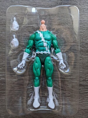 Marvel Legends QUICKSILVER BODY Retro Green Costume Walmart Figure ...