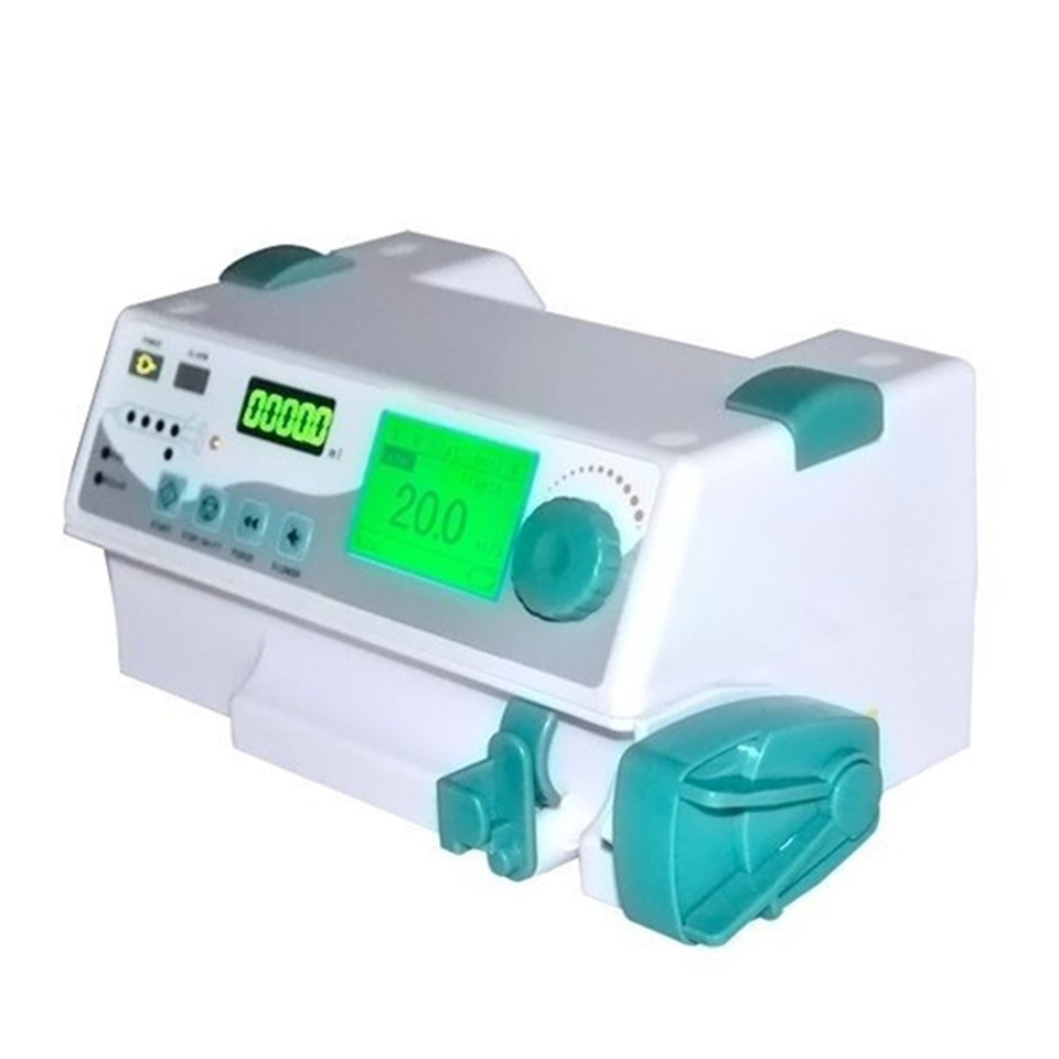 FDA Medical Syringe Pump Injection Machine Infusion Pump Alarm KVO Drug ...
