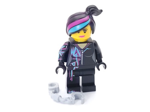 Lego Mini Figure The Lego Movie 2 Lucy Wyldstyle from Set #70824 | eBay