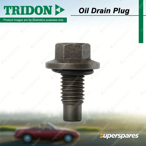 Tridon Oil Sump Drain Plug for Ford Falcon AU BA BF EB ED EF EL FG XH ...