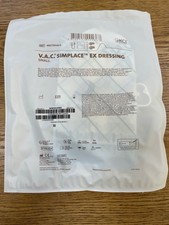 KCI V.a.c. Simplace EX Dressing Medium for Wound VAC Therapy for sale ...