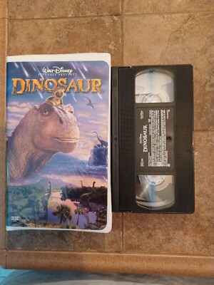 Dinosaur (VHS, 2001) Walt Disney Family Classic! 786936143973| eBay