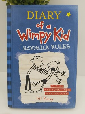 Diary of a Wimpy Kid Rodrick Rules - Hardcover By Kinney, Jeff | eBay