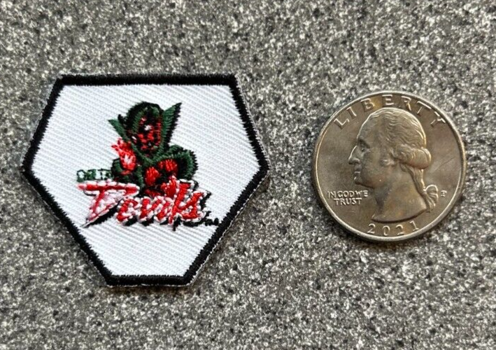 MVSU DELTA DEVILS NCAA COLLEGE VINTAGE SMALL 1 5/8" MASCOT LOGO TEAM ...
