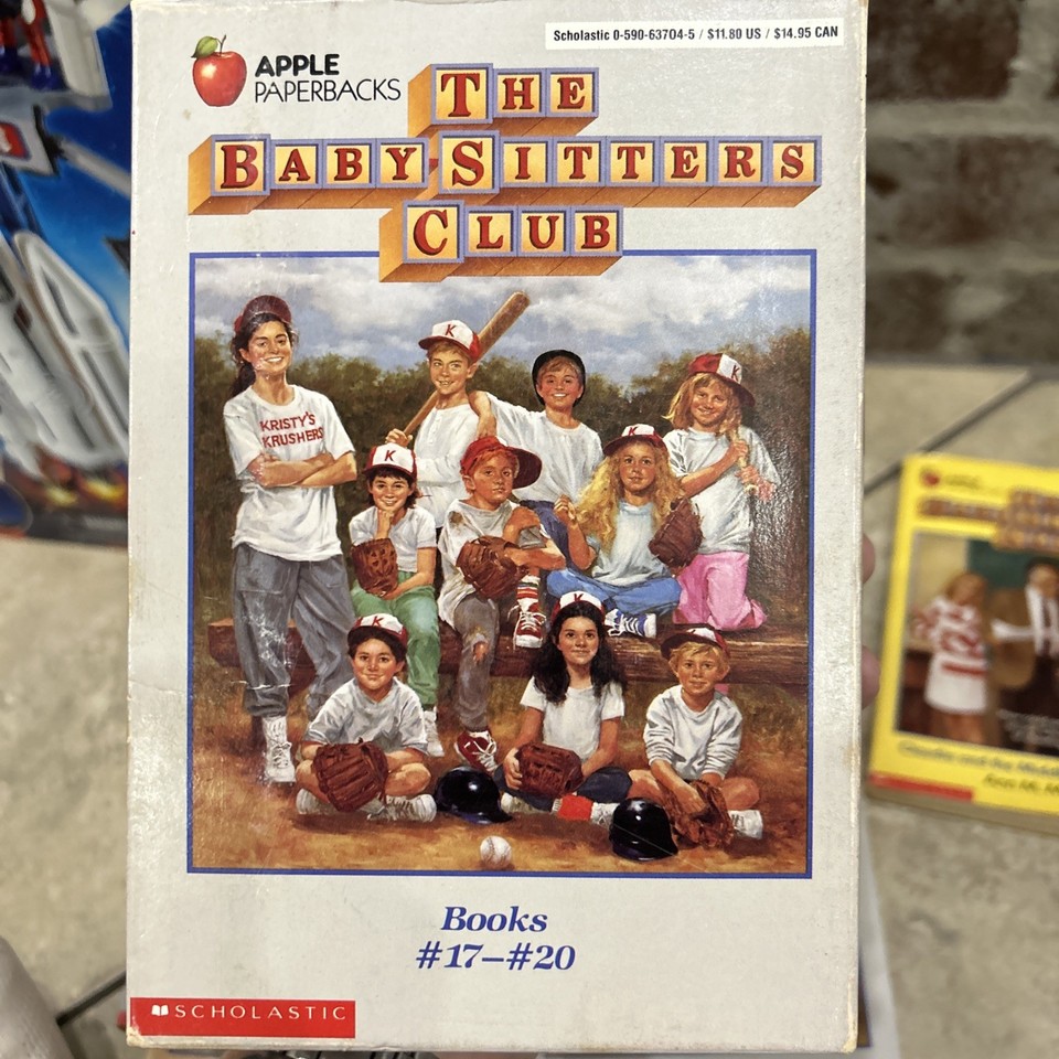 The Babysitters Club Box Book Set #17-20 & Book #40 Paperback Vtg Ann M ...