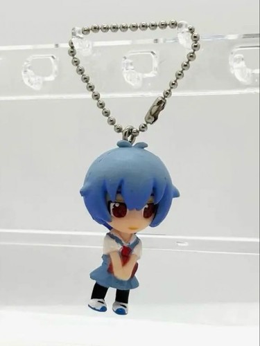 Neon Genesis Evangelion Petit Ea Ayanami Rei Keychain Strap Limited | eBay