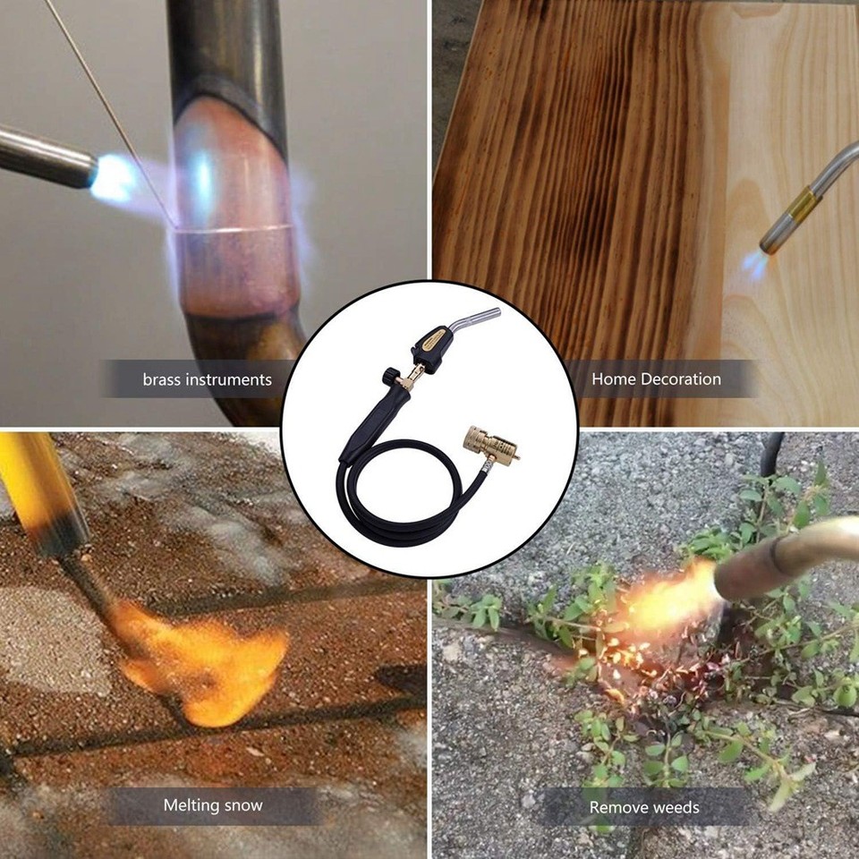 Propane Torch Hand Hose, Mapp Gas Torch,Welding Torch,Hose Length 16049 ...