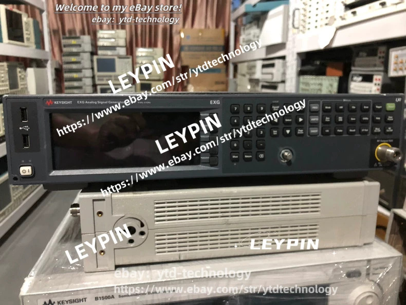 1 PCS Keysight N5171B EXG X-Series 9KHz-6GHz RF Analog Signal Generator ...