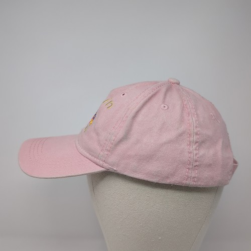 Destin Florida Strapback Baseball Cap Pink One Size Adjustable Alvin's ...