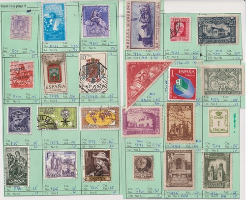 48 Spanish stamps | eBay