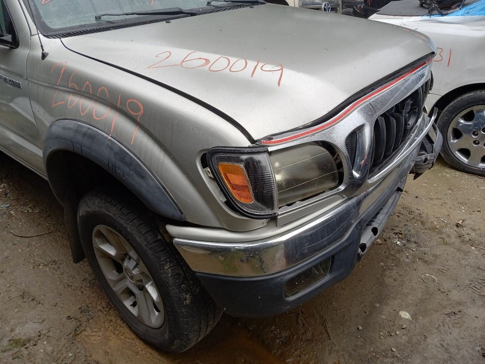 01-04 TOYOTA TACOMA 3.4L ENGINE ASSEMBLY LONG BLOCK VIN N 5TH DIGIT ...