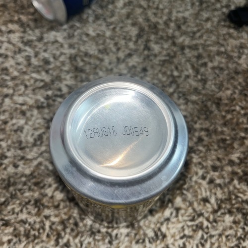 Busch Trophy Can 12 Oz Beer Can BOD 13 AUG 16 | eBay