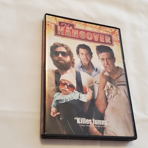 The Hangover DVD 2009 Comedy Bradley Cooper Ed Helms Zach Galifianakis ...