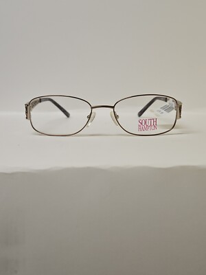 South Hampton Eyeglasses Frames SH 907 51-17-135 Brown | eBay