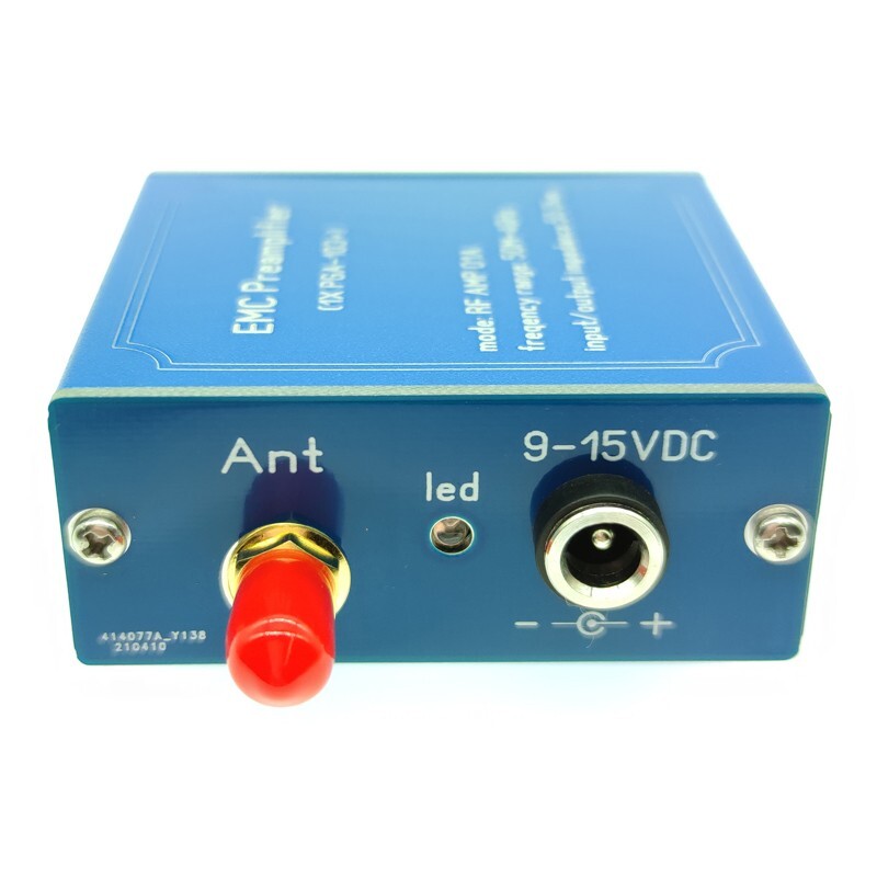 Low Noise Amplifier LNA EMC Preamplifier EMC EMI Magnetic Field Probe ...
