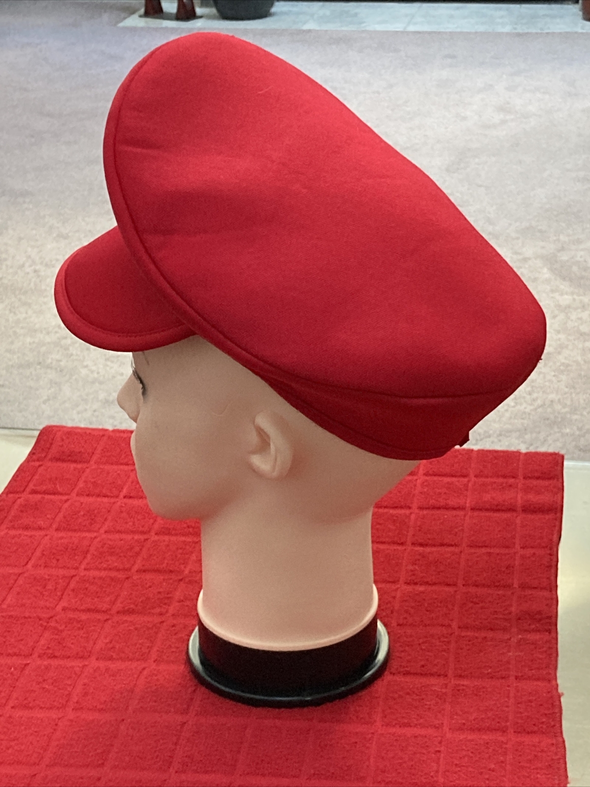 NINTENDO “MARIO” BROS. RED COSTUME CAP - Gem